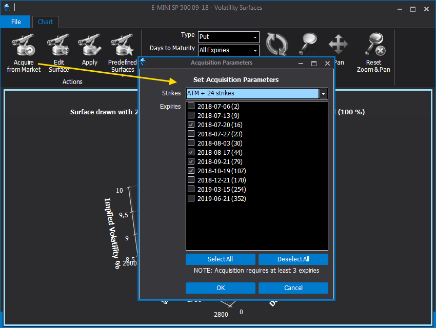 Help OnLine | Options Strategy – Volatility Surface