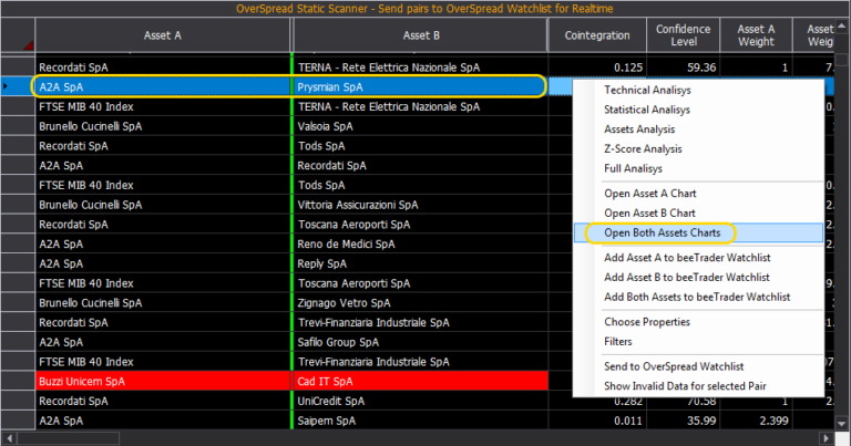 Help OnLine | Automatizzare OverSpread con EasyScript